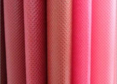 Cina Tessuto non tessuto di Spunbond dell'ANIMALE DOMESTICO del filamento del pacchetto per la decorazione interna automatica in vendita
