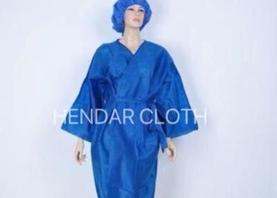 中国 抵抗力がある浴衣の非編まれた生地の反細菌の多色刷りの破損 販売のため