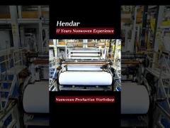 Hendar-17 years nonwoven experience