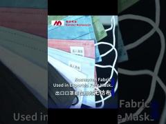 Nonwoven Fabric Used in Exported Face Mask