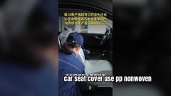 Disposable Reusable Car Seat Cover PP Nonwoven Fabric