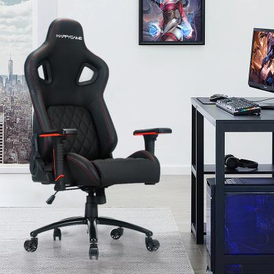 China Ergonomic Lumbar Support Swivel Good Rotation Adjustable PC Gaming Computer Chair for sale