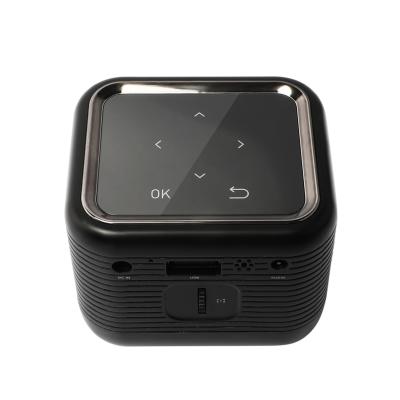 China Linux-Lichtgewicht Minidlp Projector 40 van Ce 2500mAH ANSI Lumen Te koop