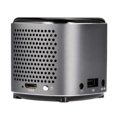 Cina proiettore 63*63*63mm della tasca di 3.7V 3300 MAH Home Theater Mini Smart in vendita