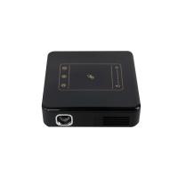 China WVGA 854x480 150 ANSI Lumens Android Portable Touch Panel Smart Projector 4K Decoding Screen Sharing for sale