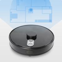 China 2200Pa Suction Robot Vacuum Cleaner with Mopping 300ml Dust Box 90-120min Runtime for sale