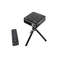 China Android 9.0 Touch Screen Pico Mini Projector 80x80x28mm 55 ANSI Lumens for sale
