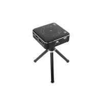 China Android 9.0 Touch Screen Pico Mini Projector 80x80x28mm 55 ANSI Lumens for sale