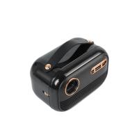 China Mini DLP Projector 4K Decoding 5000mAh Rechargeable Battery 3D Support Android 9 for sale