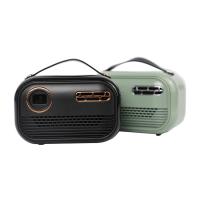 China Mini DLP Projector 4K Decoding 5000mAh Rechargeable Battery 3D Support Android 9 for sale