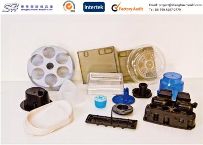 China Custom Plastic Injection Molding Service for Parts Molded in General Plastic Materials for sale
