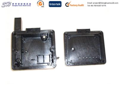 China PET Nylon Plastic Injection Moulding Die 1500 Grams Shot Weight Fiber Thick Walled With Glass for sale