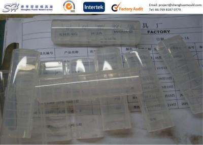 China Injection Molded Small Clear PP Flexible Storage Container for Toy Collection for sale