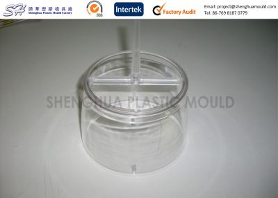 China Custom Injection Molded Clear Plastic Lamp Shade and Light Cover for sale