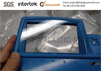 China Plastic Injection Molded Clear Polycarbonate Display Screen for sale
