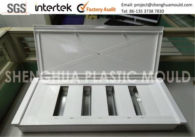 China Large Electricity Fuse Box Housing Mold Maker and Injection Molding for sale