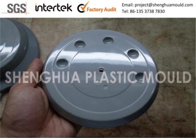 China ABS Custom Molded Plastic Parts Large Injection Moulding Die Support High Polish for sale