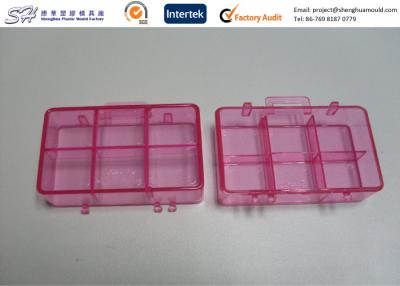 China Colored Rigid Plastic Enclosure Supplier and Injection Mold Maker from Dongguan for sale