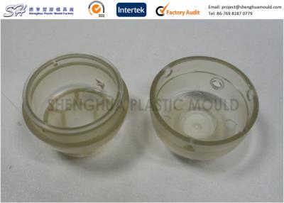 China Clear ABS Round Snap On Enclosure Mold and Injection Molding for sale