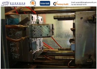 China Plastic Injection Moulding Die Plastic Injection Tooling Light Box Nylon Housing for sale