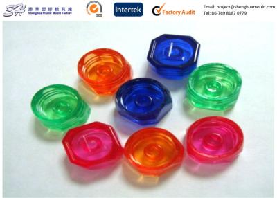 China ABS + PC Low Volume Injection Molding Products Red Blue Green Color Optional for sale