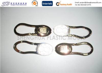 China Precision  Plastic Injection Molding for Gold Plated ABS Plastic Parts Mini Led Torchlight for sale