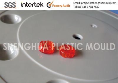 China PC Plastik Injection Moulding Transparent Light Covers , Custom Molded Plastics for sale