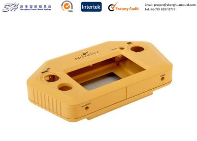 China Equipment Custom Plastic Enclosure Silkscreen Printing Surface for Controller Unit Yellow Color for sale