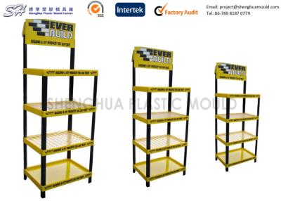 China PP Store Racks And Displays 3 4 5 Multiple Layers for sale