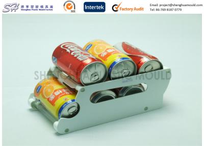 China Shop Plastic Display Shelves , Retail Store Drinks Countertop Display Racks for sale