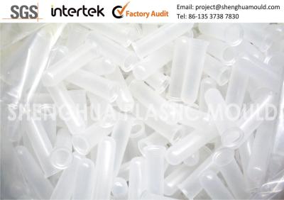 China Clear PP Test Tube China Injection Molding for sale