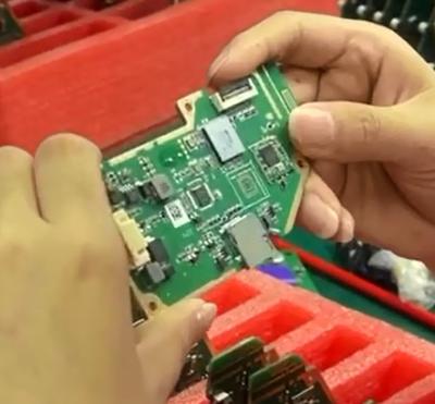 China 10 de ENIG 2u” SMT do PWB camadas de tratamento de superfície do conjunto FR4 TG150 PCBA à venda