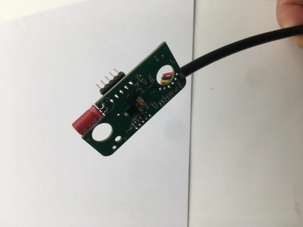 2L FR4 プリント回路基板、長さ 6 メートル、6 色のワイヤ ケーブル