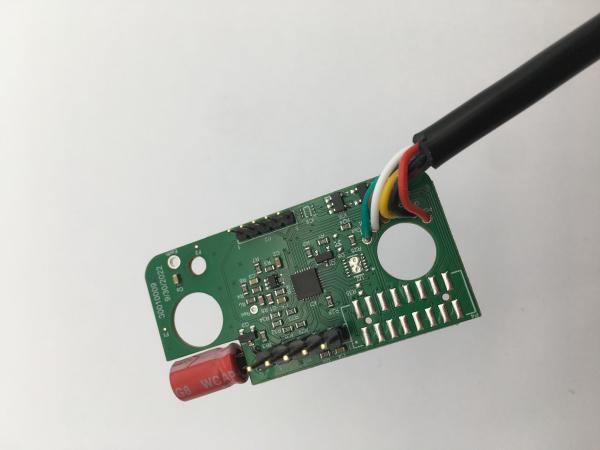 2L FR4 プリント回路基板、長さ 6 メートル、6 色のワイヤ ケーブル