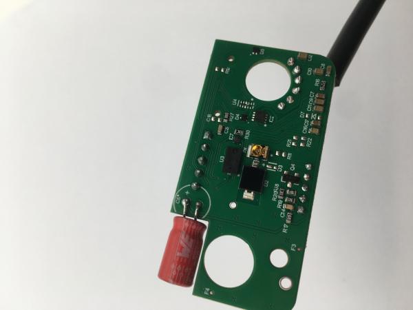 2L FR4 プリント回路基板、長さ 6 メートル、6 色のワイヤ ケーブル