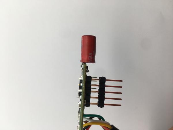 2L FR4 プリント回路基板、長さ 6 メートル、6 色のワイヤ ケーブル