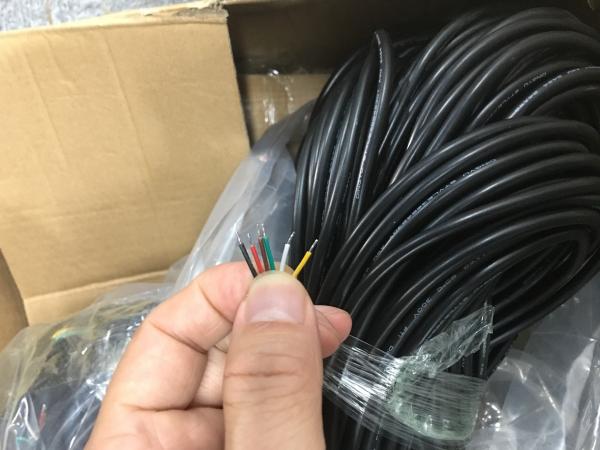 2L FR4 プリント回路基板、長さ 6 メートル、6 色のワイヤ ケーブル