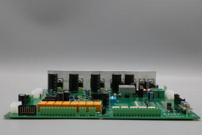 China 6 Layers Prototype PCB Assembly Manufacturer Black Soldmask White Silkscreen for sale