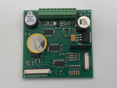 China 6 Layer 2OZ Prototype PCB Assembly Black Soldmask White Silkscreen for sale