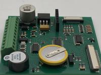 China 6 Layer 2OZ Prototype PCB Assembly Black Soldmask White Silkscreen for sale