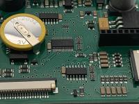 China 6 Layer 2OZ Prototype PCB Assembly Black Soldmask White Silkscreen for sale