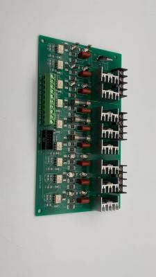 China ENIG 3U" PCB Printed Circuit Board FR4 6 Layer PCB Prototype Green Soldermask for sale