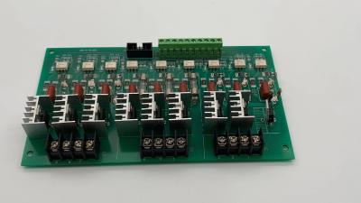 China ENIG 3U" PCB Printed Circuit Board FR4 6 Layer PCB Prototype Green Soldermask for sale