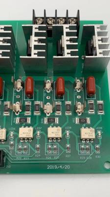 China ENIG 3U" PCB Printed Circuit Board FR4 6 Layer PCB Prototype Green Soldermask for sale