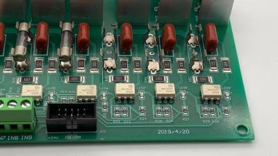 China ENIG 3U" PCB Printed Circuit Board FR4 6 Layer PCB Prototype Green Soldermask for sale