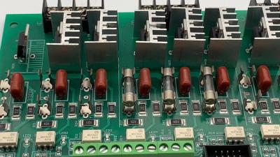 China ENIG 3U" PCB Printed Circuit Board FR4 6 Layer PCB Prototype Green Soldermask for sale