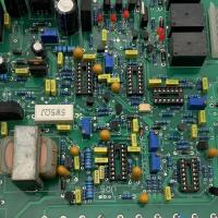 China 4 Layer 3Oz PCB Prototype Assembly Black Soldmask White Silkscreen HASL LF Surface for sale