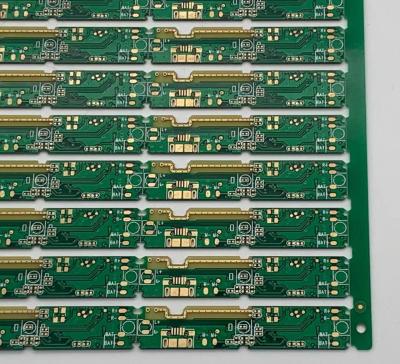 China Multilayer PCB Board High TG  Hard Golden Finger 6 Layer Professional DIP Printed Circuit Board for sale