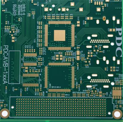 China Green Soldermask Printed electronic Circuit Board FR4 1oz Copper Prototype PCB Assembly electronics manufacturers for sale