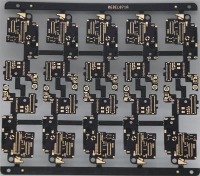 China FR4 Material printed electronic circuit Service Green Soldermask Surface HASL/ENIG High Frequency for sale